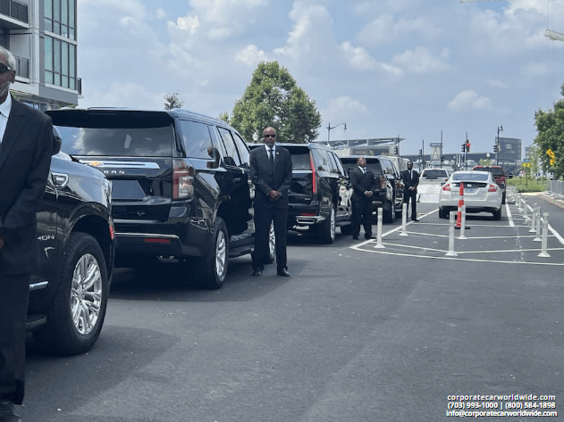 Executive Protection - Corporate Car Worldwide